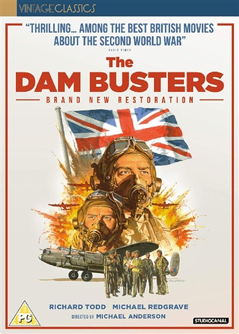 Dam Busters, The - Brand New Restoration (PG) - CeX (UK): - Buy, Sell, Donate